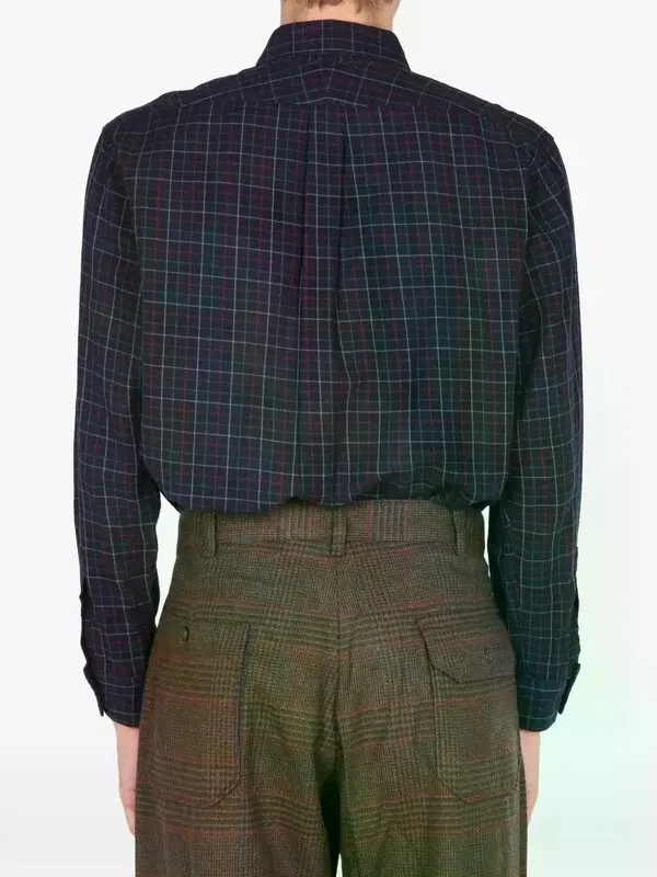 Engineered Garments Checked Shirt