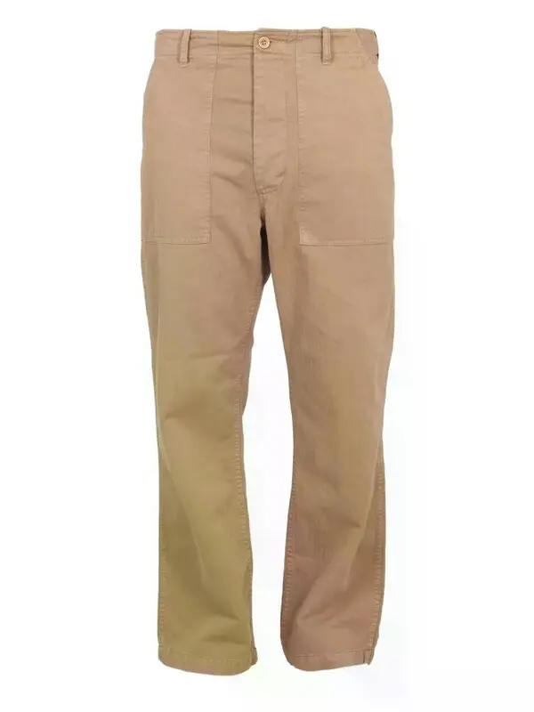 EAST HARBOUR SURPLUS Texas 41 Cotton Trousers - Neutrals