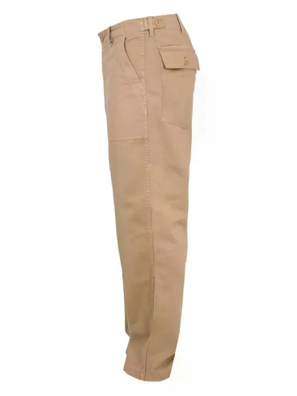 EAST HARBOUR SURPLUS Texas 41 Cotton Trousers - Neutrals