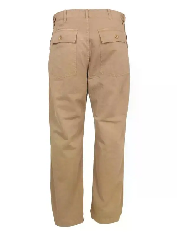 EAST HARBOUR SURPLUS Texas 41 Cotton Trousers - Neutrals