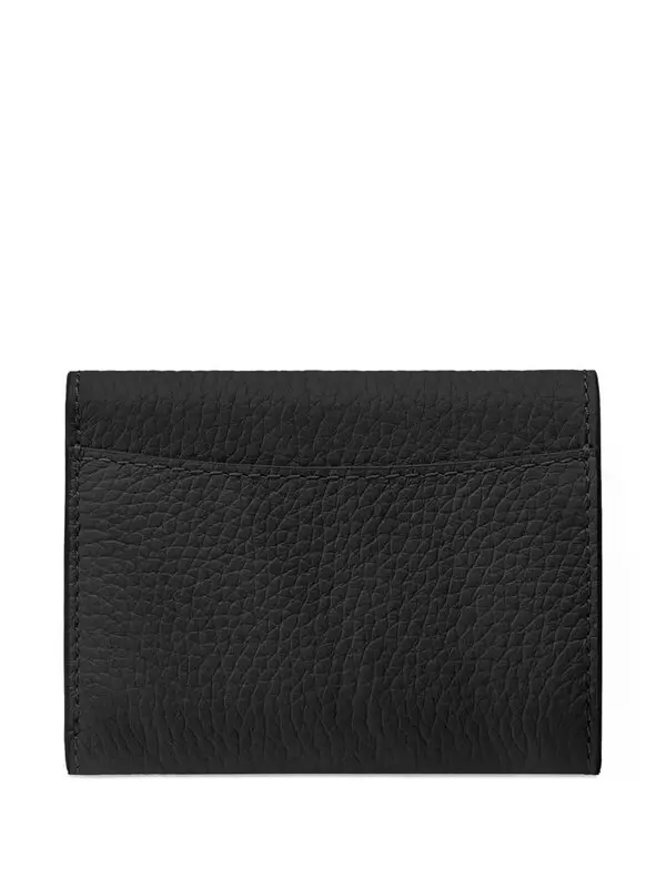 MAISON DE SABRE Leather Trifold Wallet - Black