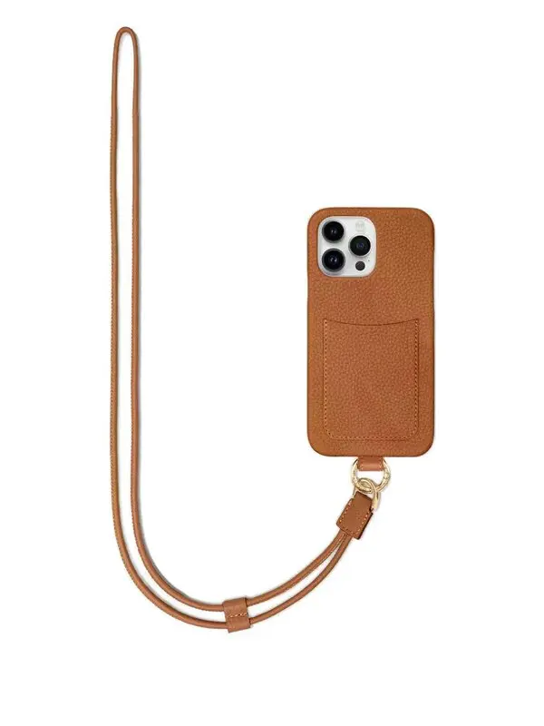 MAISON DE SABRE Sling Phone Case - Brown