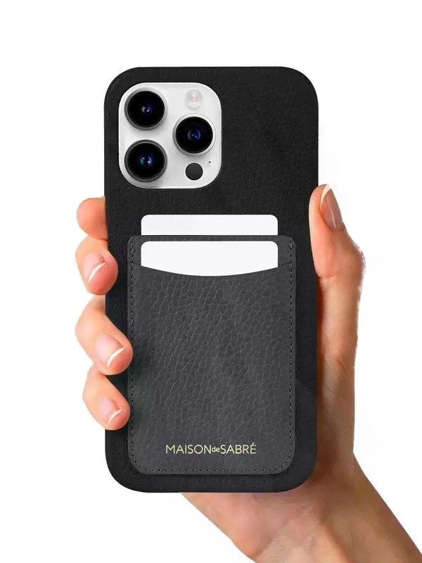 MAISON DE SABRE Card-slot Iphone 14 Pro Case - Black