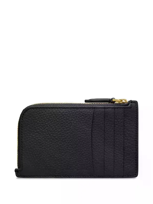MAISON DE SABRE Zip-fastening Leather Wallet