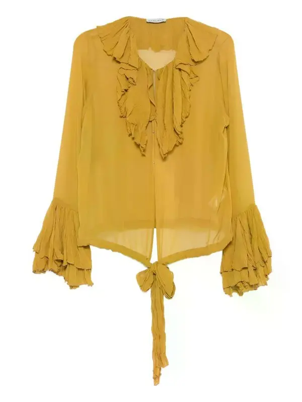 OCCLEUS Macy Ruffled Blouse