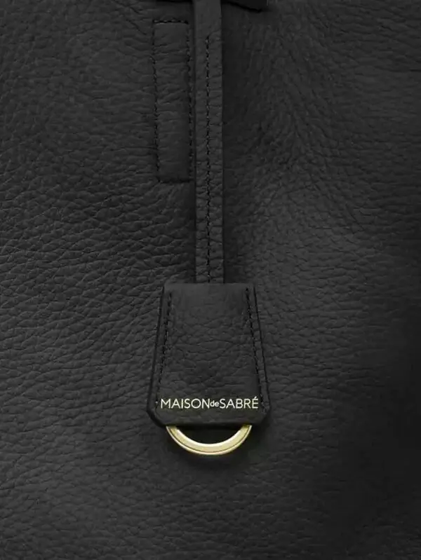 MAISON DE SABRE Snap Tote Bag - Black