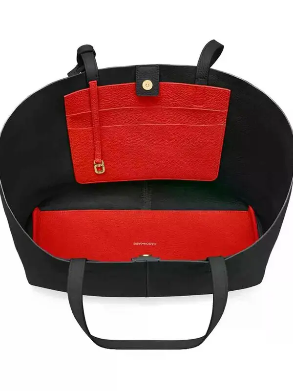 MAISON DE SABRE Snap Tote Bag - Black