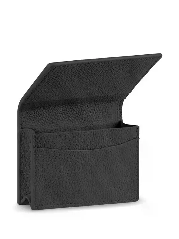 MAISON DE SABRE Leather Card Case - Black