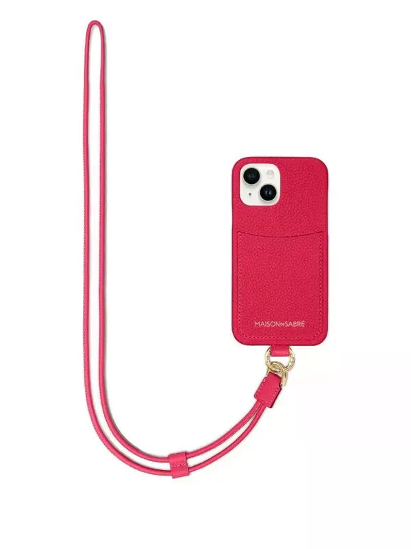 MAISON DE SABRE Sling Phone Case - Pink