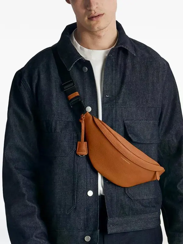 MAISON DE SABRE The Sling Leather Belt Bag - Brown