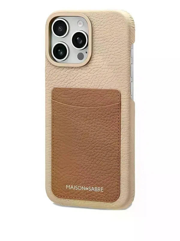 MAISON DE SABRE Card Leather Phone Case
