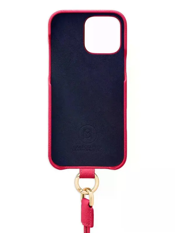 MAISON DE SABRE Sling Iphone 16 Pro Case - Pink