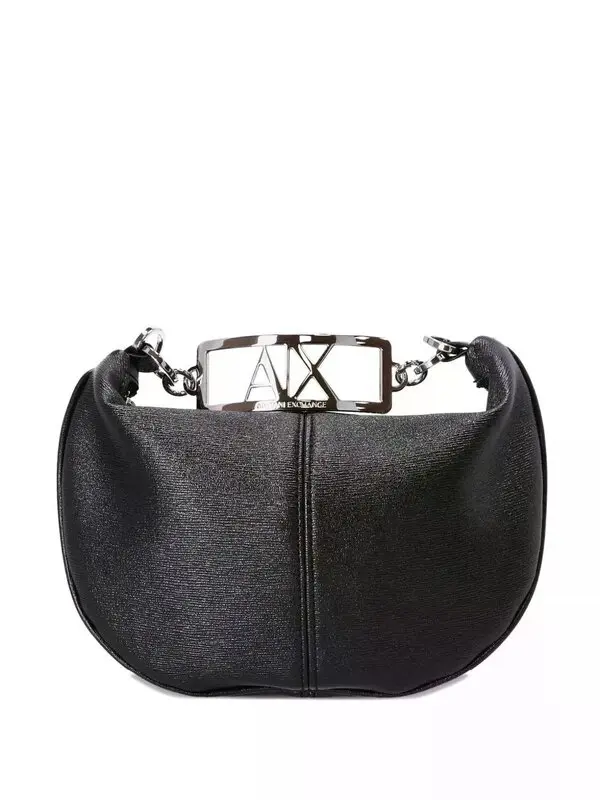 Armani Exchange Logo-plaque Chain Clutch