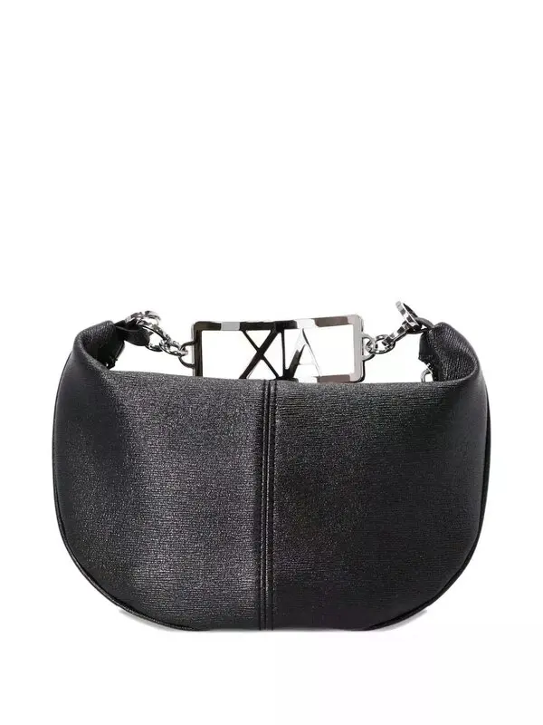 Armani Exchange Logo-plaque Chain Clutch