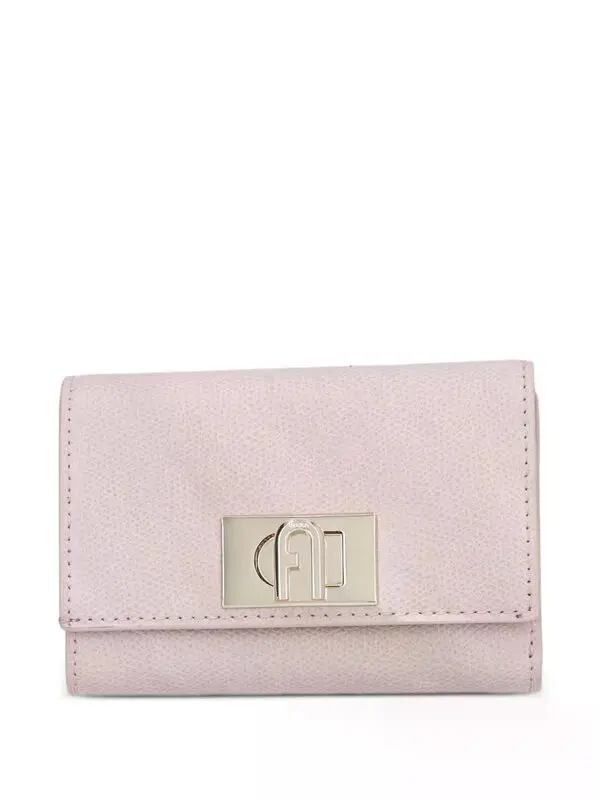 Furla 1927 Twist-lock Wallet - Pink
