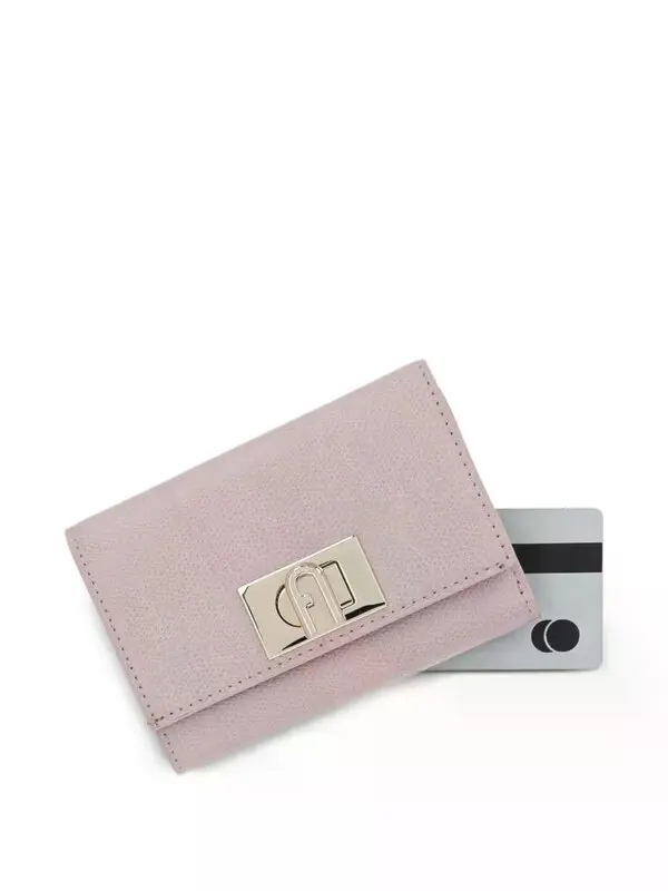 Furla 1927 Twist-lock Wallet