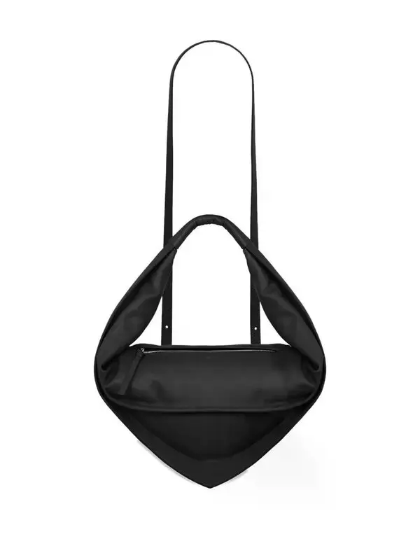 FEDERICO CINA Padded Grain Tote Bag