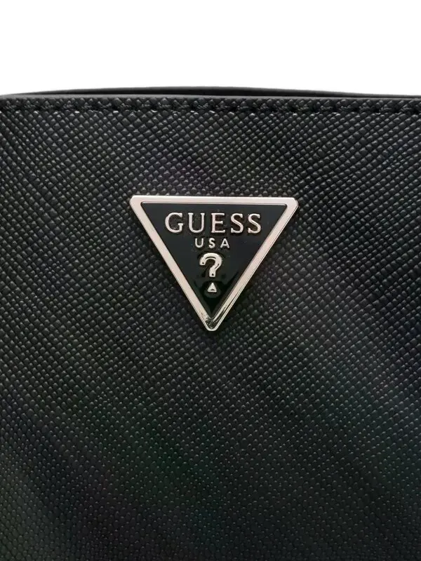 Guess Logo-patch Tote Bag