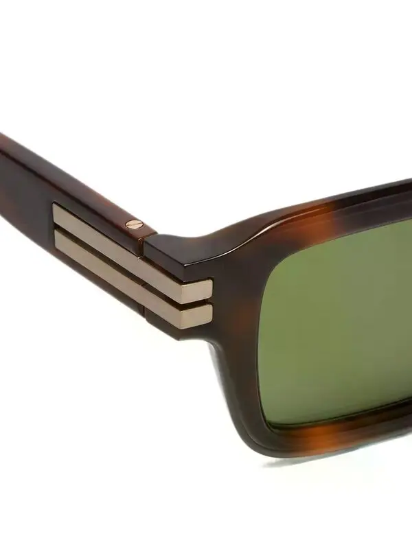 Zegna Square-frame Sunglasses