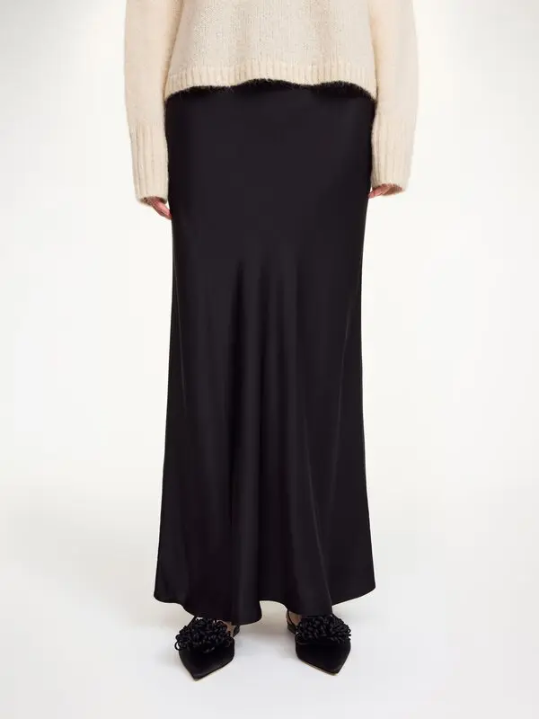 BY MALENE BIRGER Barbara Maxi Skirt - Black