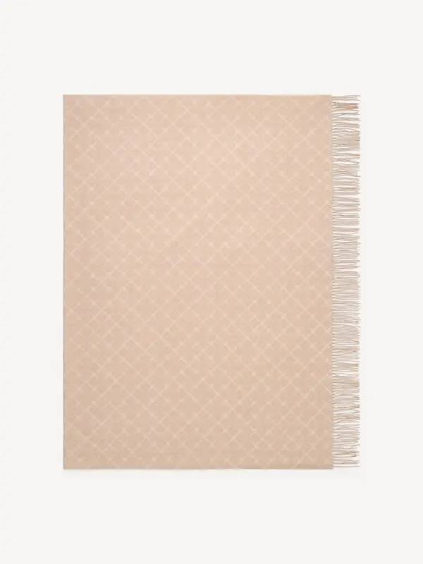 BY MALENE BIRGER Ada Wool Blanket - Feather