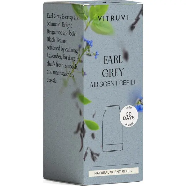 VITRUVI Fragrance Refill For Diffuser - Earl Grey