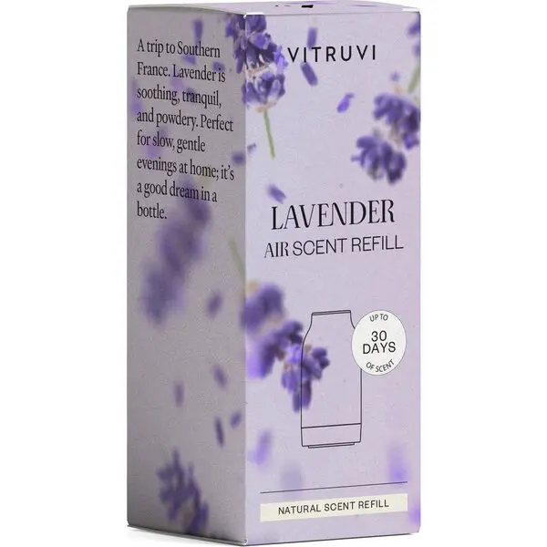 VITRUVI Fragrance Refill For Diffuser - Lavender