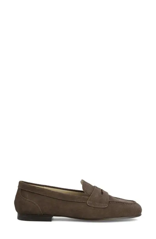 Mia Bahar Penny Loafer - Chocolate