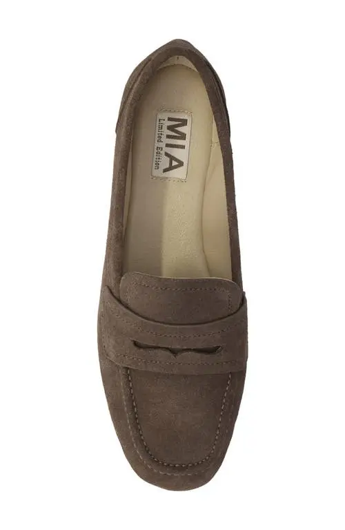 Mia Bahar Penny Loafer - Chocolate