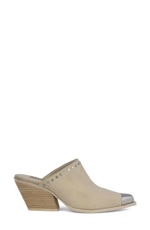 Mia Dixie Cap Toe Mule - Sand