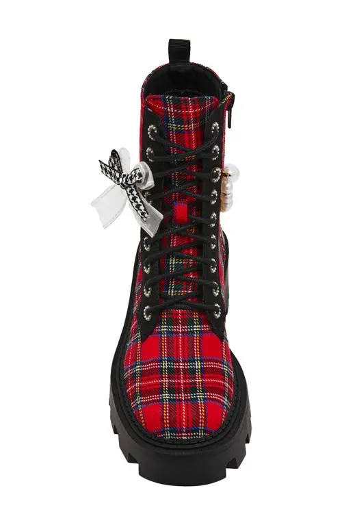 Betsey Johnson Hariett Combat Boot