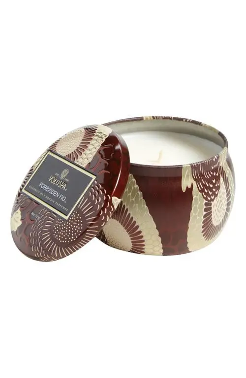 Voluspa Mini Tin Candle - Forbidden Fig