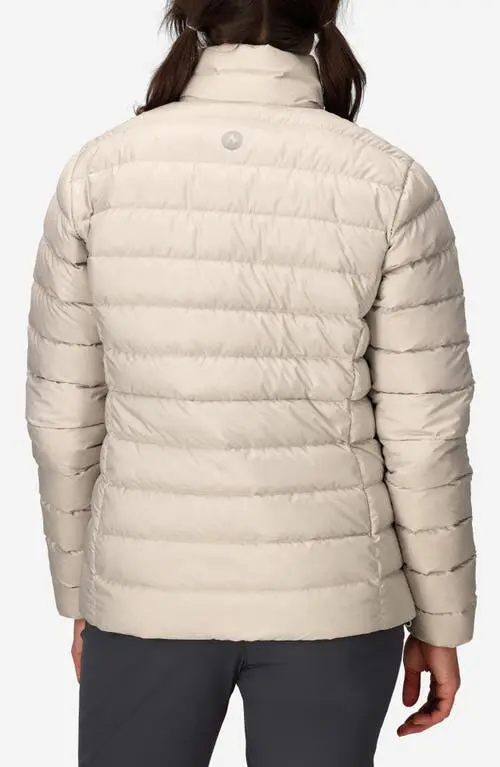 MARMOT Highlander Quilted 700 Fill Power Down Puffer Jacket - Birch Bark