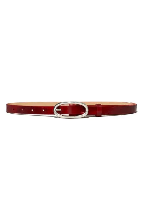 Tory Burch Pierced Leather Buckle Belt - Bricklane