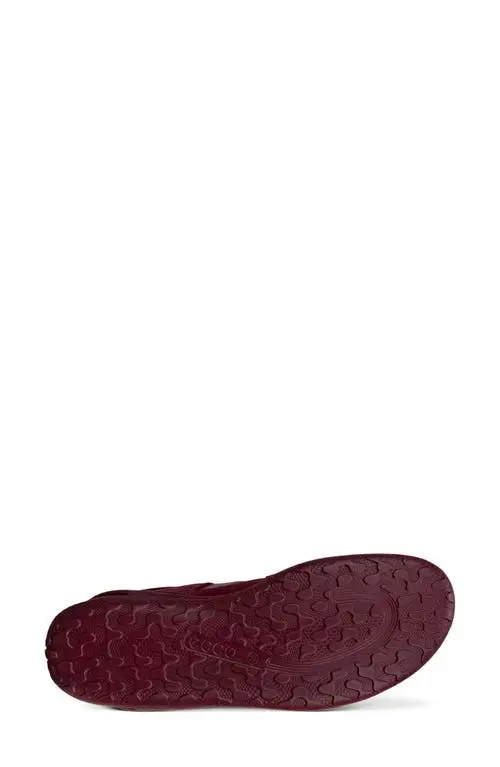 Ecco Biom Lite Lace-up Sneakers - Dark Ruby