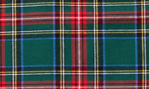 PETITE PLUME Kensington Tartan Cotton Table Runner