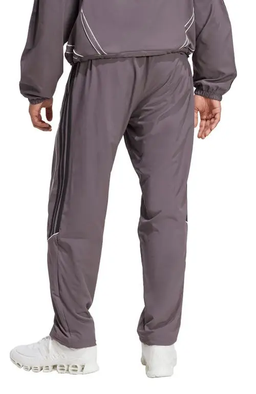 Adidas Teamgeist Adicolor Track Pants - Grey Strata/black