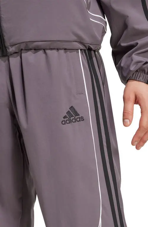 Adidas Teamgeist Adicolor Track Pants - Grey Strata/black
