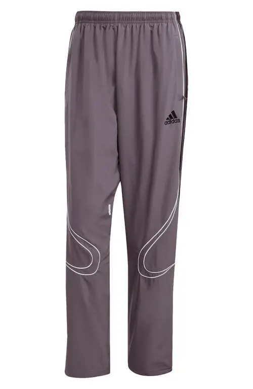 Adidas Teamgeist Adicolor Track Pants - Grey Strata/black