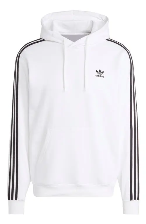 Adidas Adicolor 3-stripes Trefoil Logo Fleece Hoodie