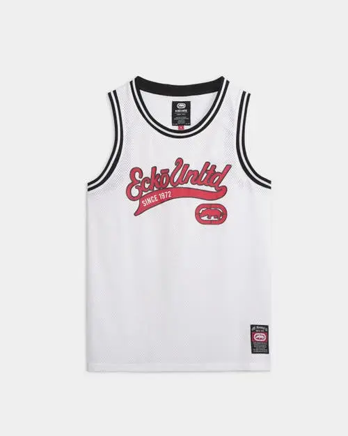 ECKO UNLTD. Signature Jersey - White