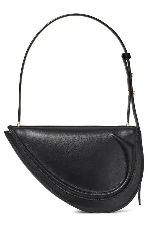 Kate Spade New York The Spade Fine Grain Leather Shoulder Bag