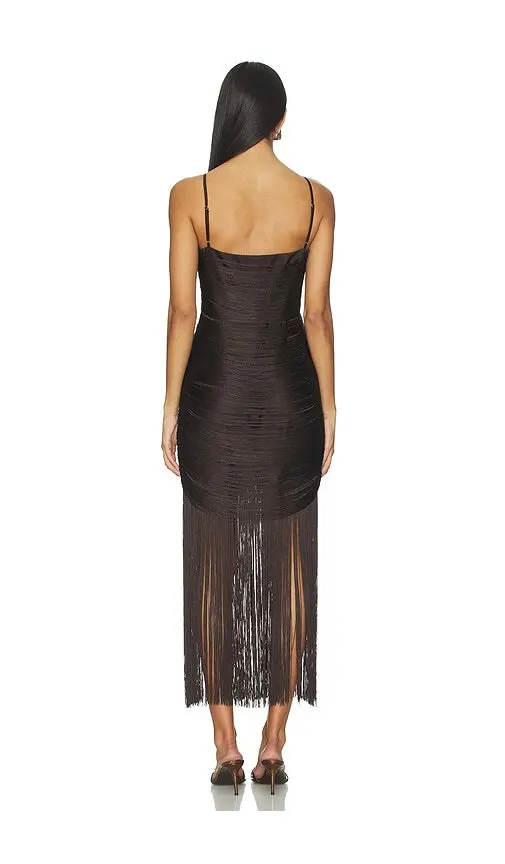 Saylor Sally Dress - Chocolate