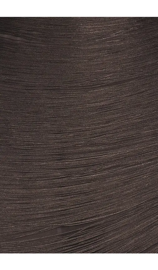 Saylor Sally Dress - Chocolate