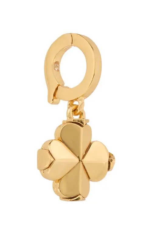 Kate Spade New York Spade Flower Charm