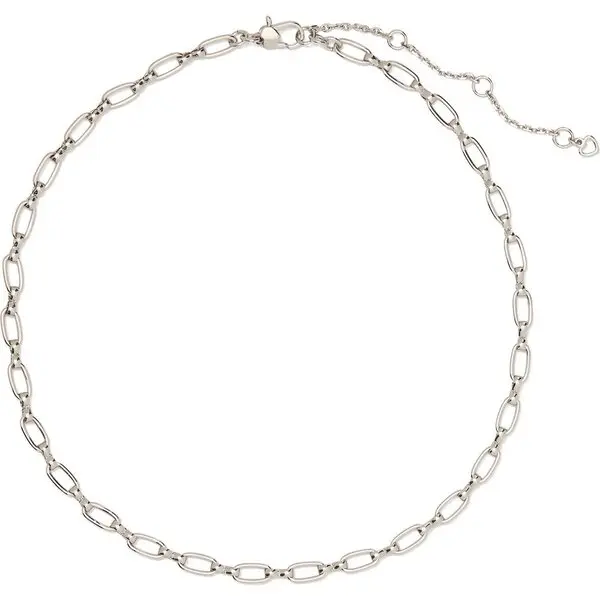 Kate Spade New York Charm Chain Necklace - Silver