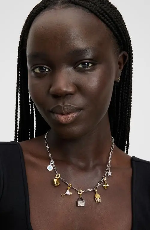 Kate Spade New York Charm Chain Necklace