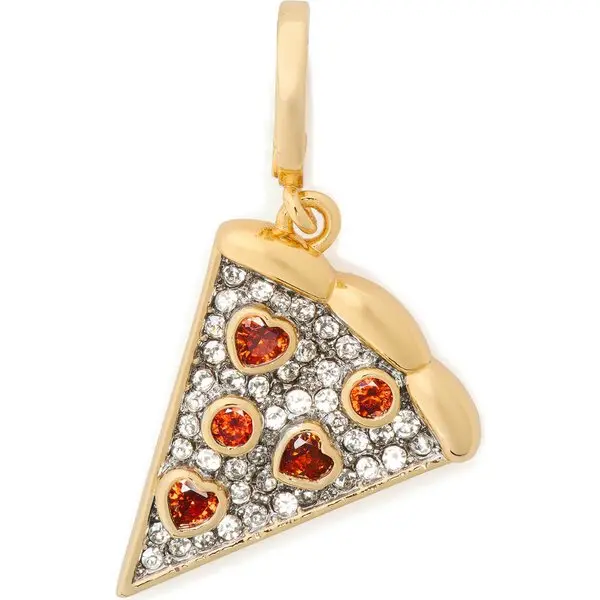 Kate Spade New York Pizza Charm - Red Multi