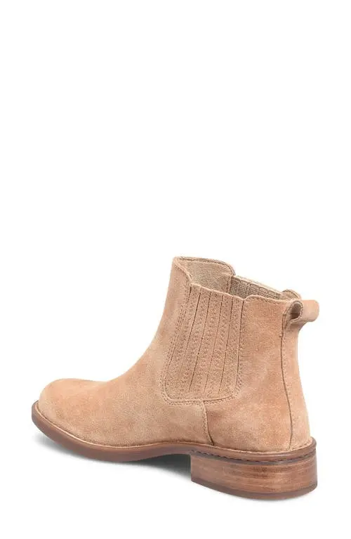 BØRN Cici Chelsea Boot - Natural Suede