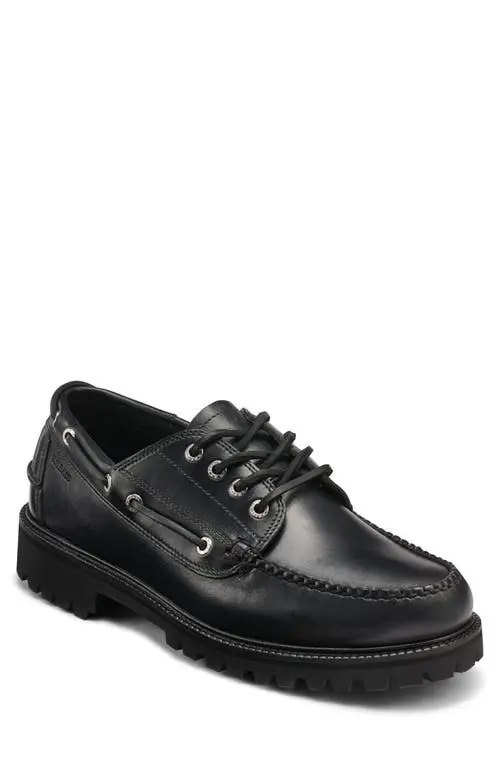 G.H.BASS Ranger Camp Moc Toe Loafer - Black